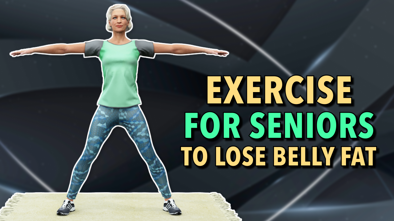 4 exercises for seniors to lose belly fat at home – Vim and Vigor ...