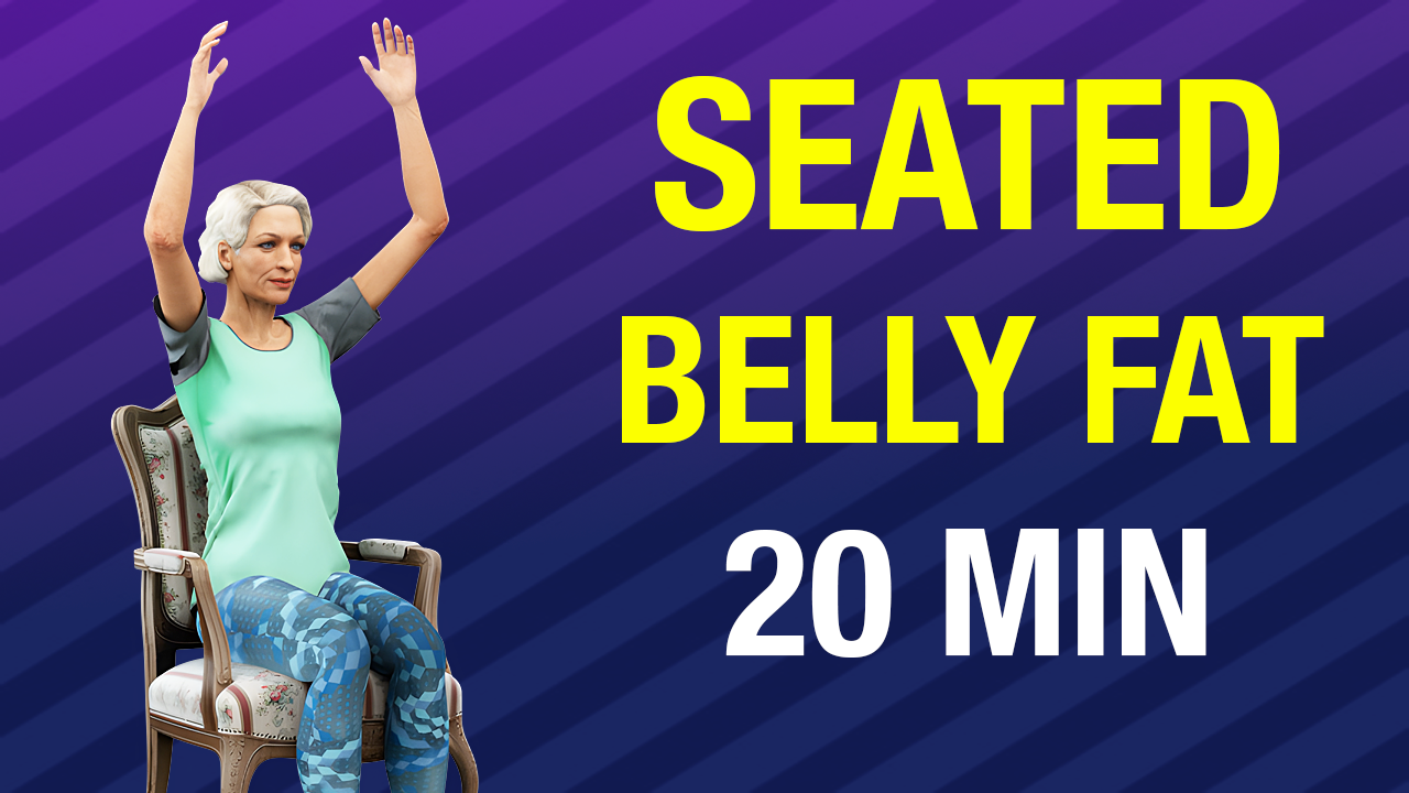 Unlock a Healthier You: The 20-Minute Seated Belly Fat Workout for ...